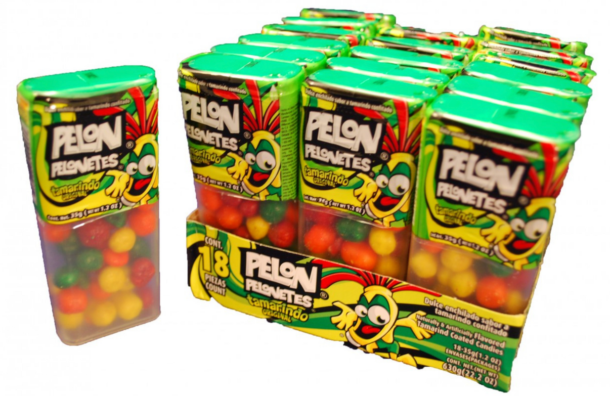 Hershey Pelon Pelonetes 18-Pieces Pack Count – LA Kandies