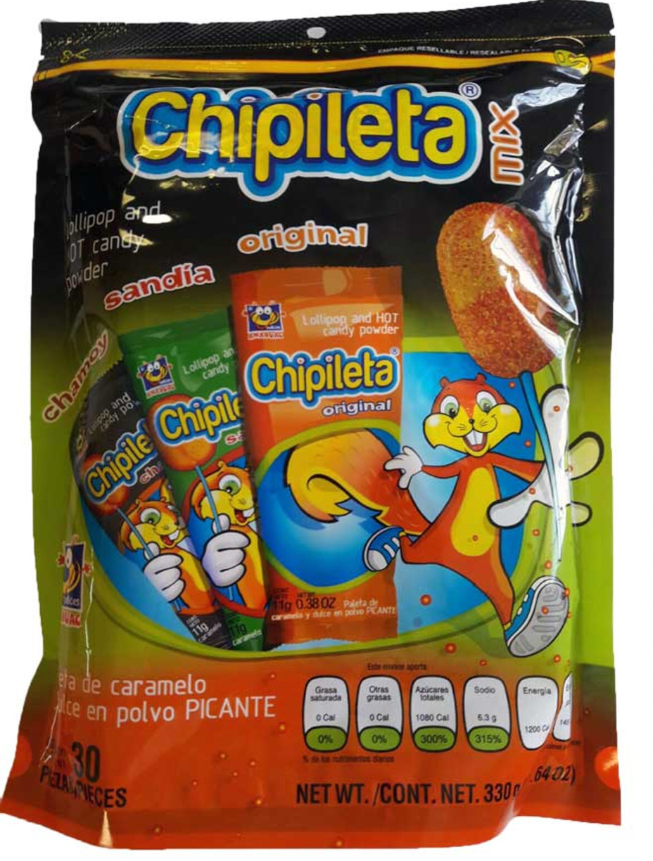 Anahuac Chipileta Mix 30-piece pack count – LA Kandies
